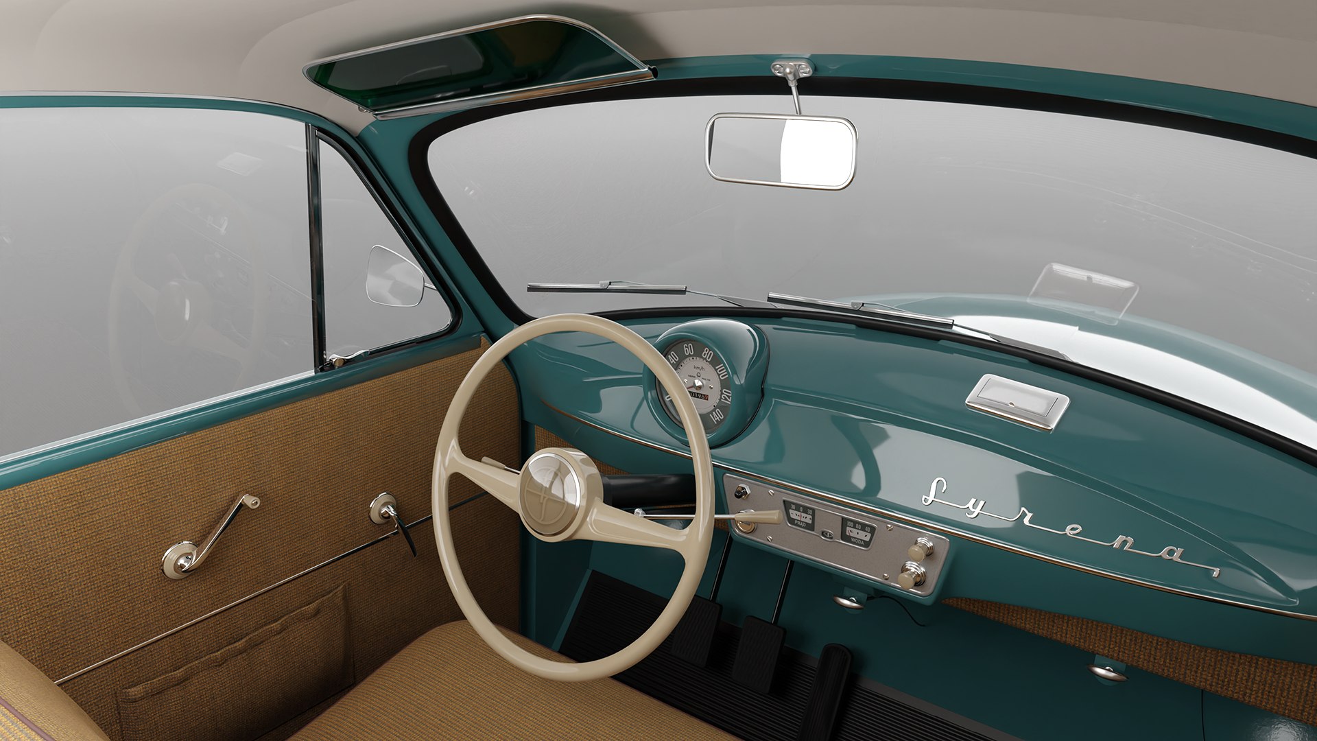3D 1957 FSO Syrena 100 - TurboSquid 2051877