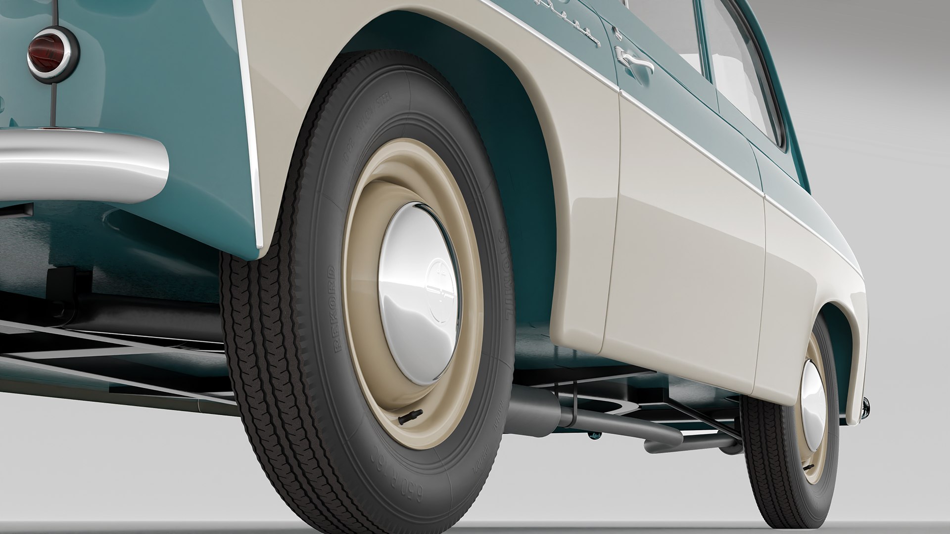 3D 1957 FSO Syrena 100 - TurboSquid 2051877