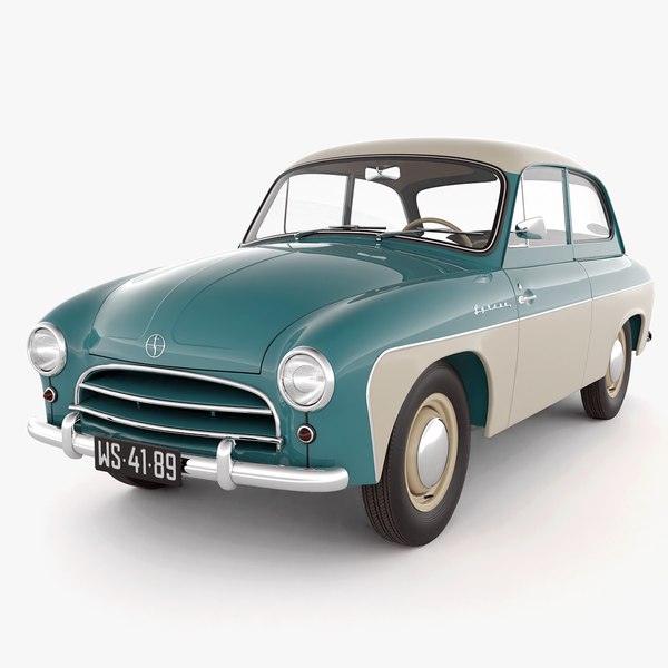 FSO Syrena 3D Models for Download | TurboSquid