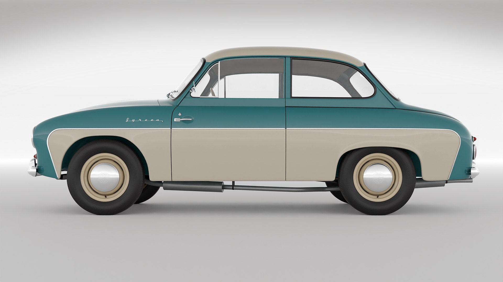 3D 1957 FSO Syrena 100 - TurboSquid 2051877