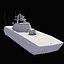 Skjold Class Corvette 3d Model