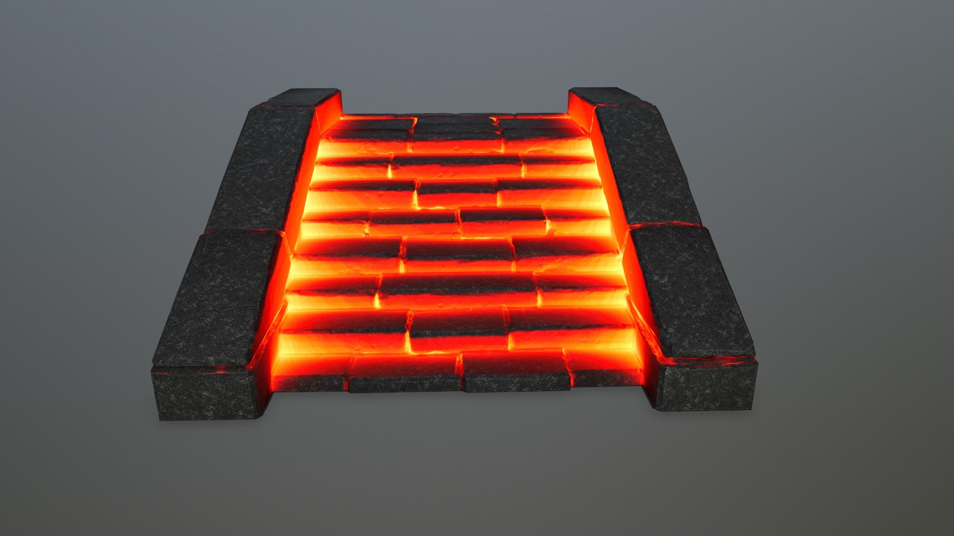 Stair 3D Model - TurboSquid 1611415