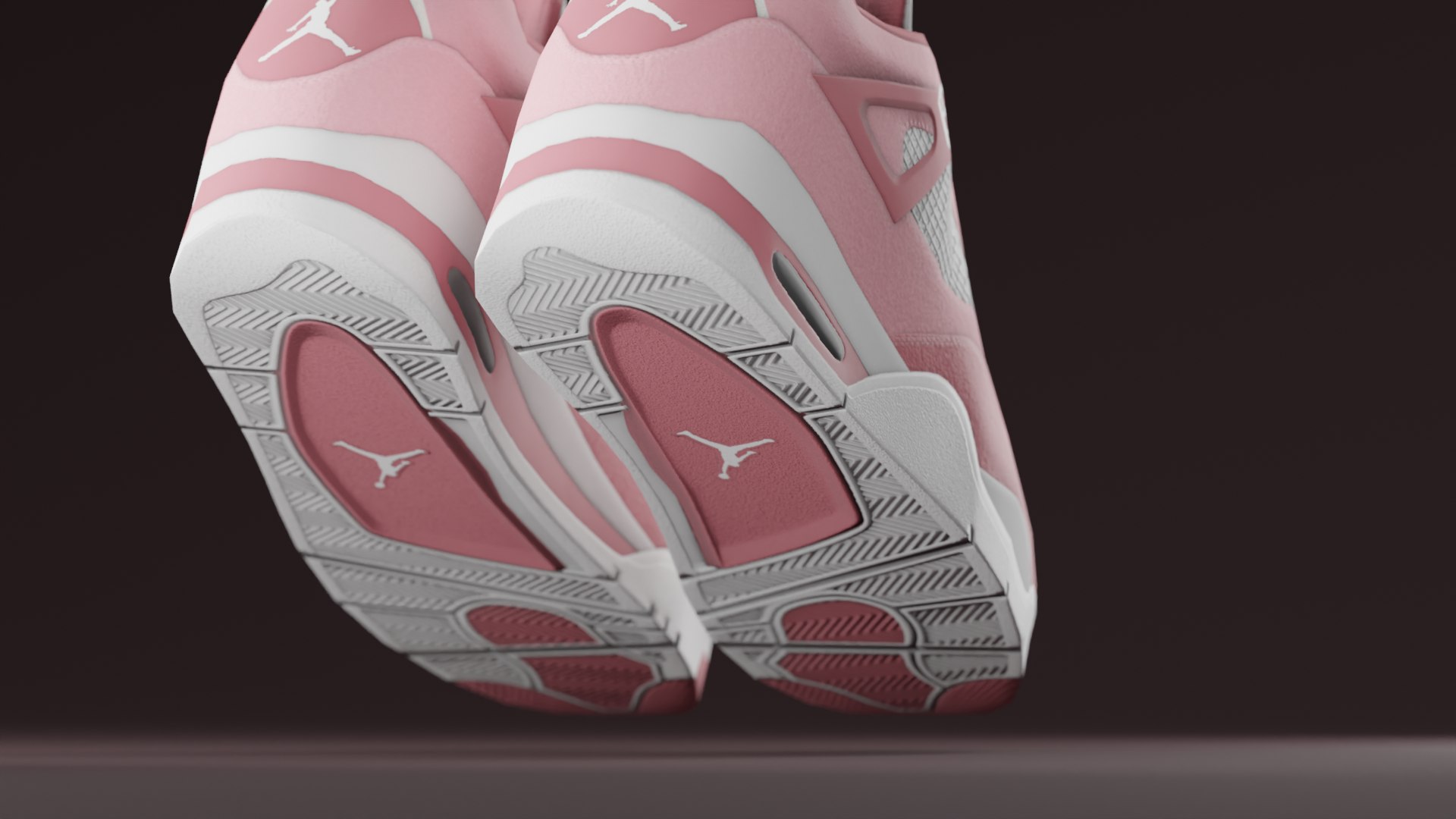 3D Air Jordan 4 Lowpoly - 04 - TurboSquid 2194599