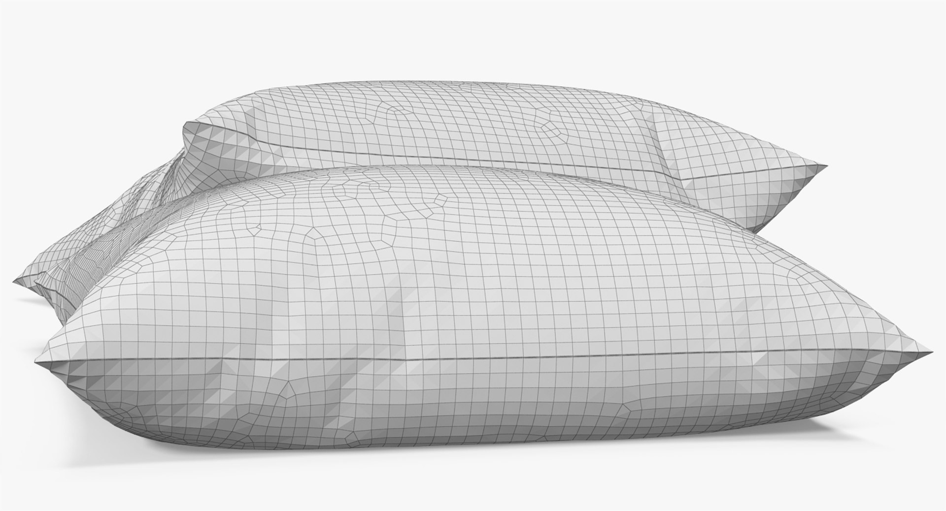 3d model pillows 2