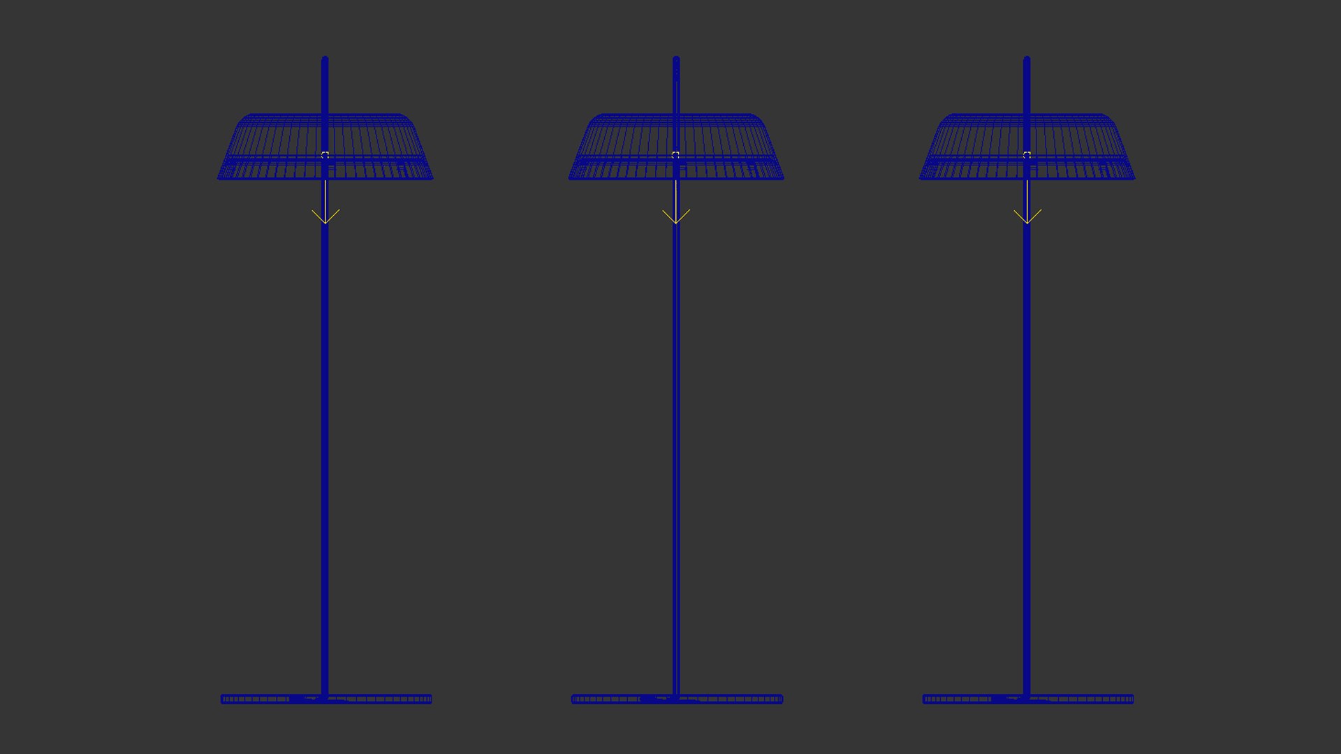 3D Borderline Big Foot by Vertigo Bird Floor Lamp model - TurboSquid ...