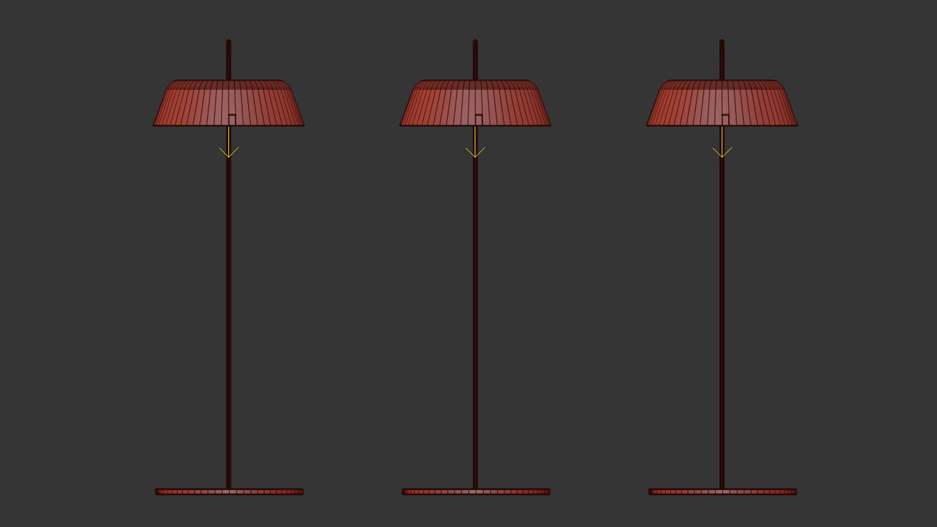 3D Borderline Big Foot by Vertigo Bird Floor Lamp model - TurboSquid ...