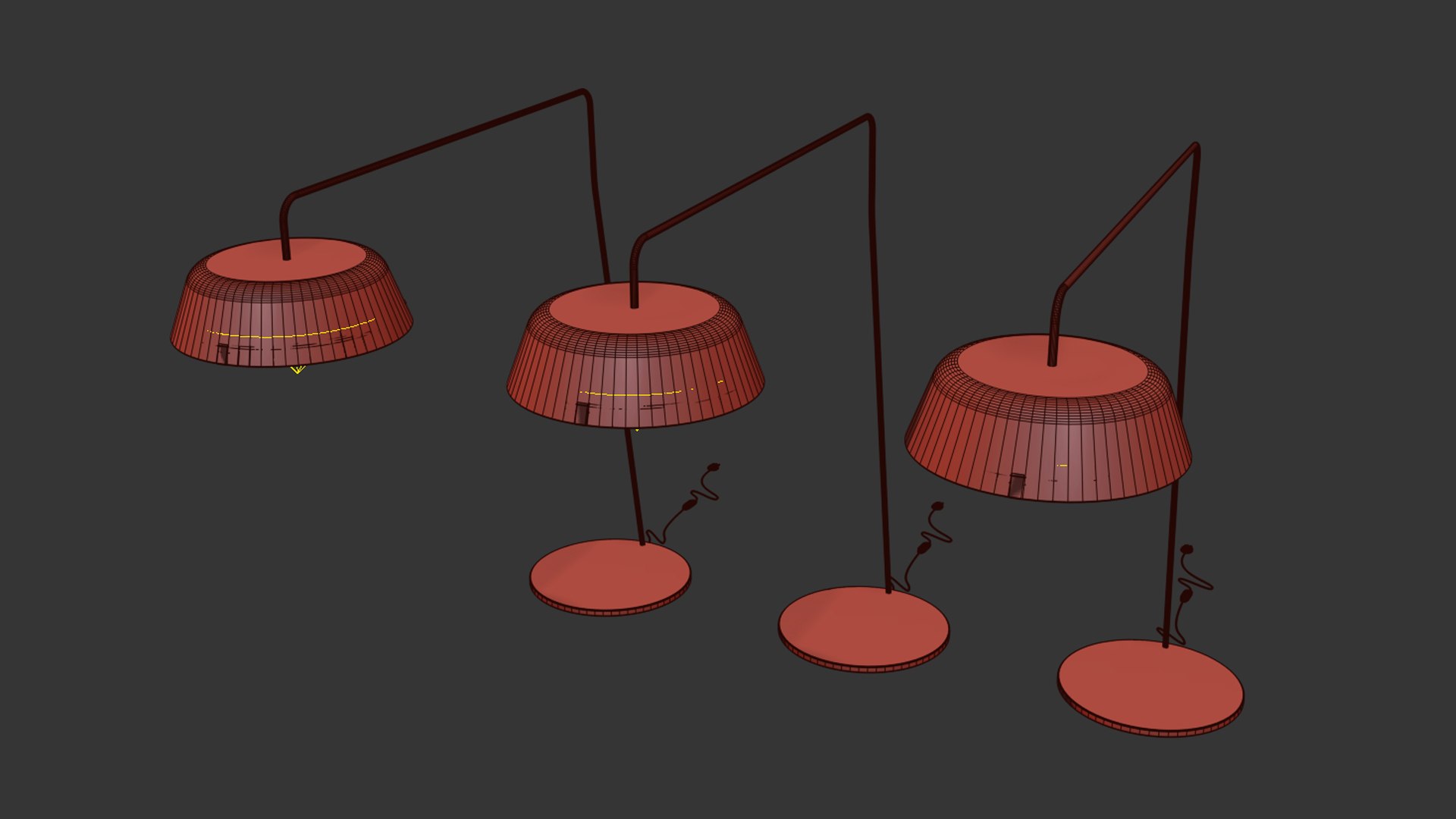 3D Borderline Big Foot by Vertigo Bird Floor Lamp model - TurboSquid ...