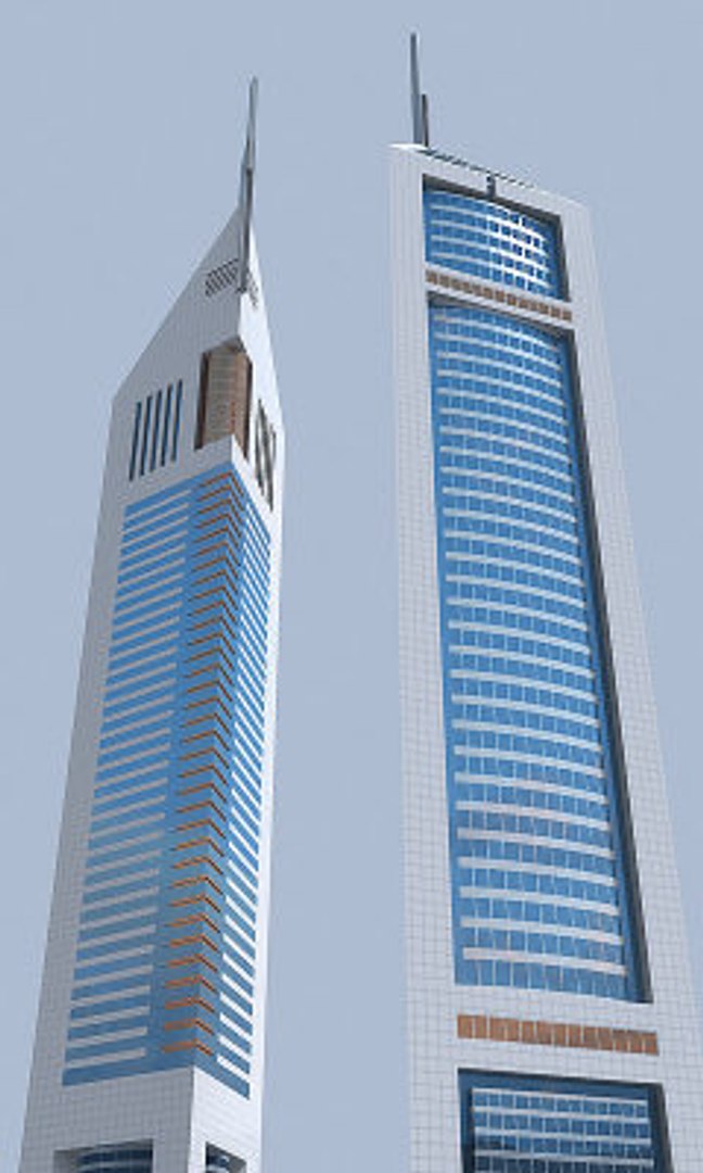 Dubai 3d Model