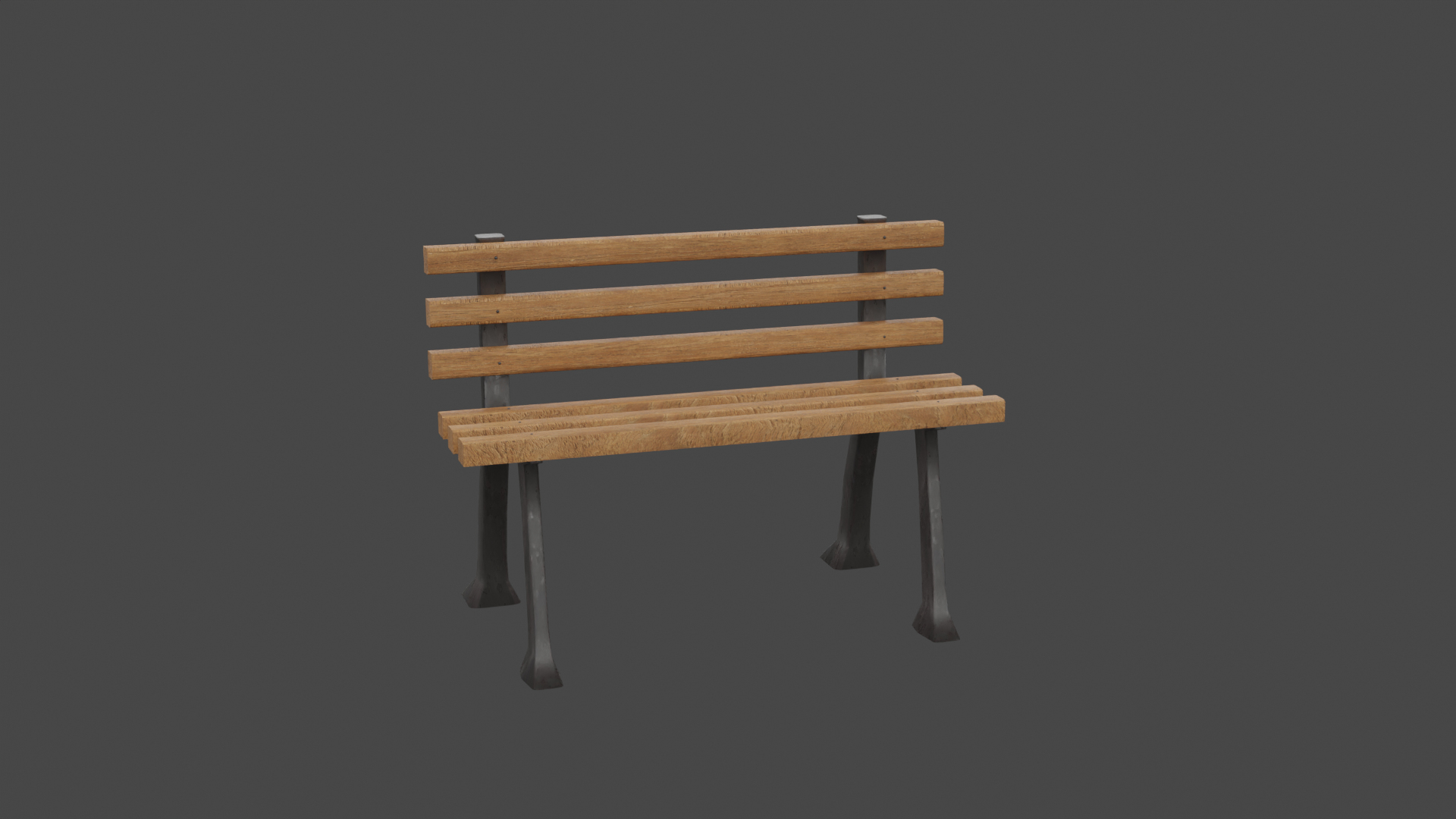 Park Bench 3D Model - TurboSquid 2306716