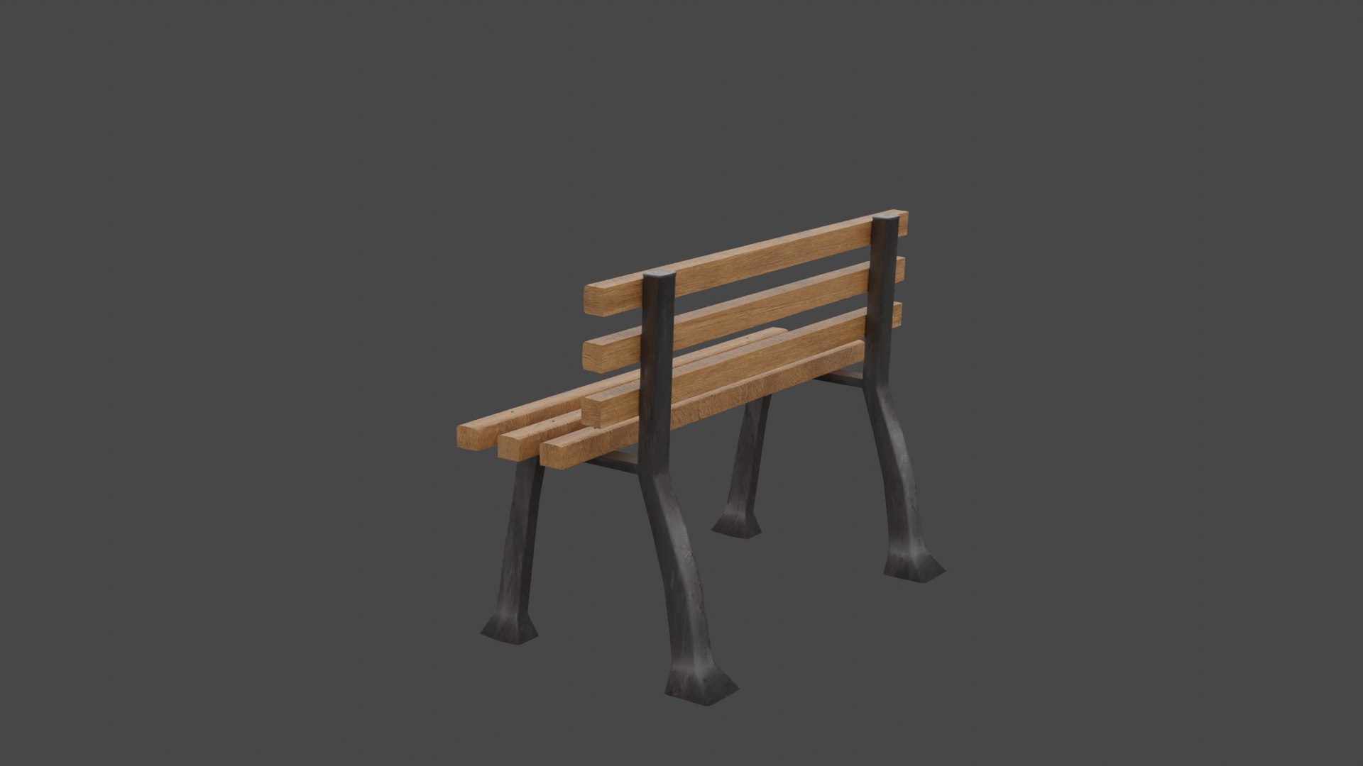 Park Bench 3D Model - TurboSquid 2306716