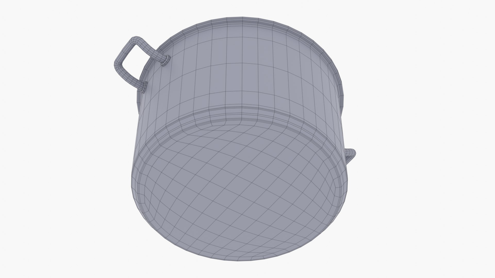 Cooking Pot 11L 3D Model - TurboSquid 2272305