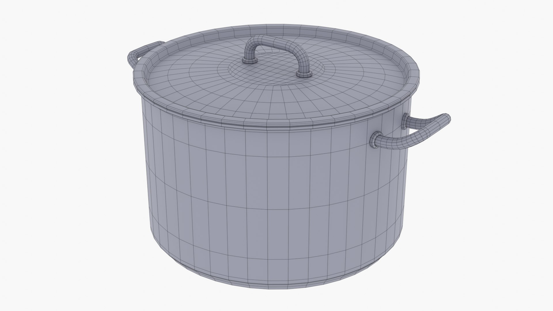 Cooking Pot 11L 3D Model - TurboSquid 2272305