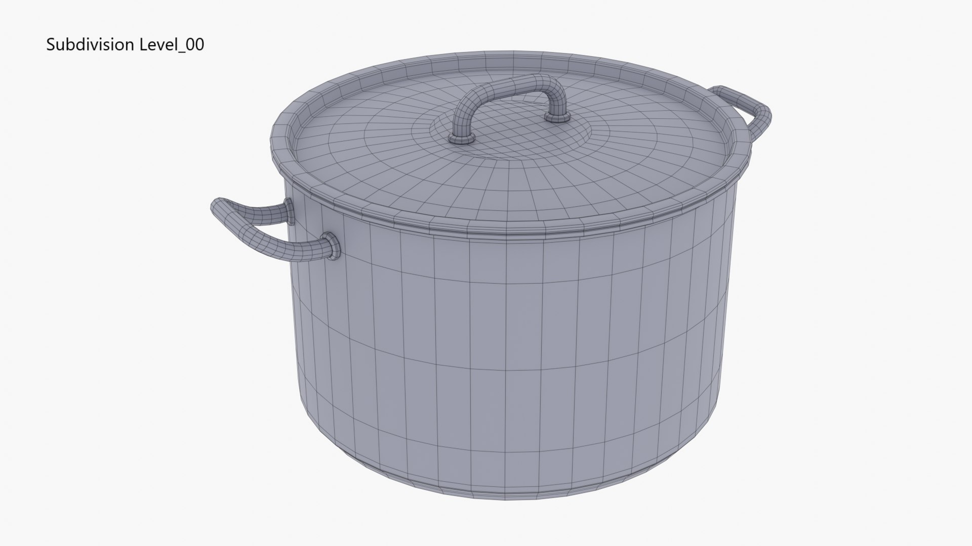 Cooking Pot 11L 3D Model - TurboSquid 2272305