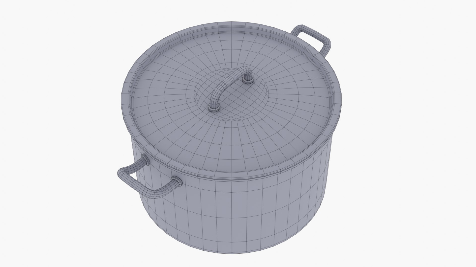 Cooking Pot 11L 3D Model - TurboSquid 2272305