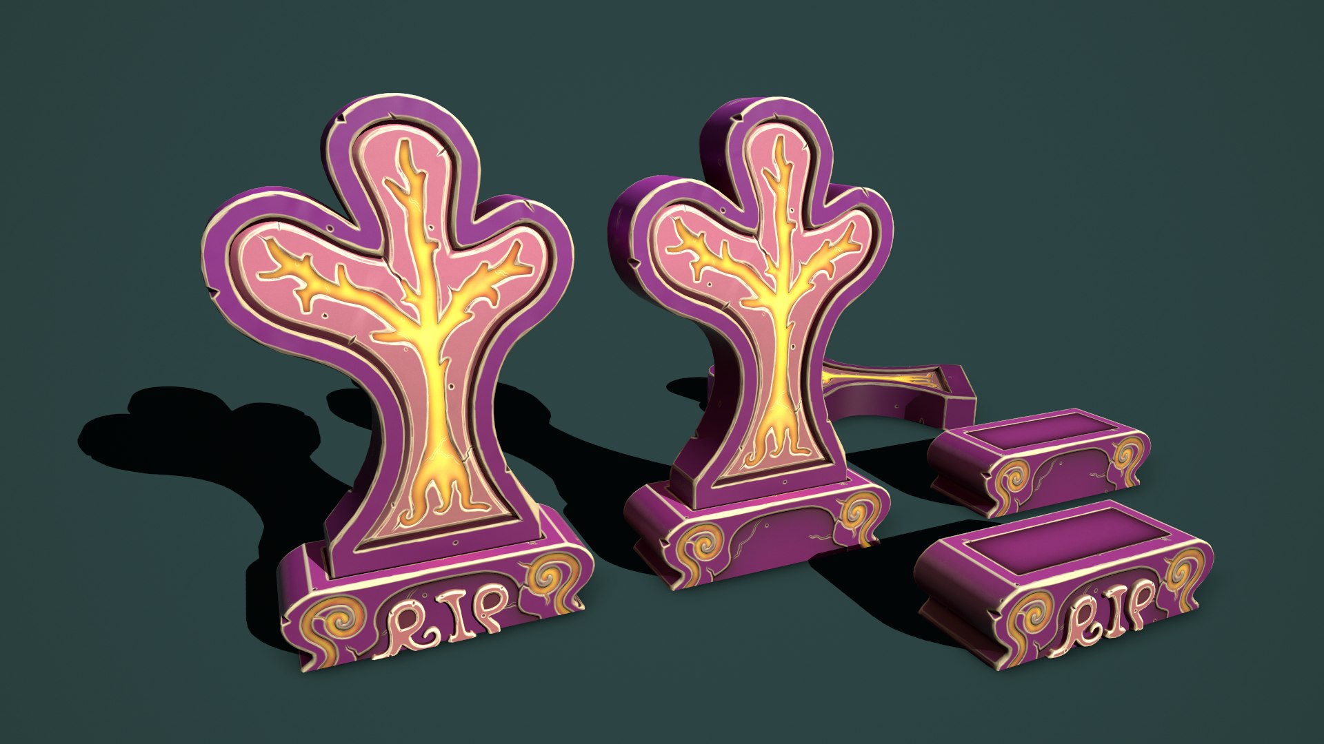 Ue4 Unity Emissive 3D Model - TurboSquid 1649298