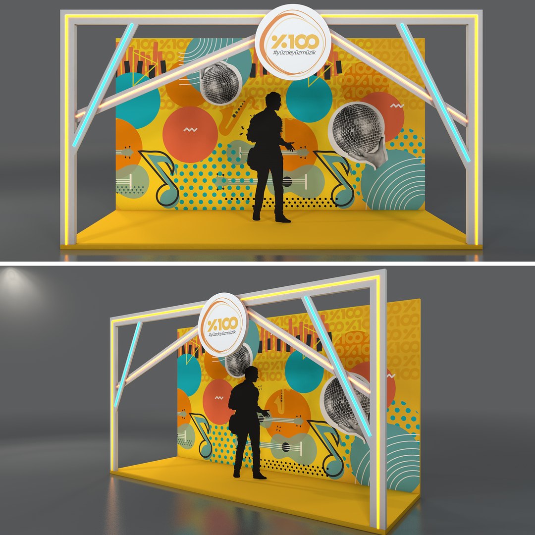 Photo board 6 3D model - TurboSquid 2133665