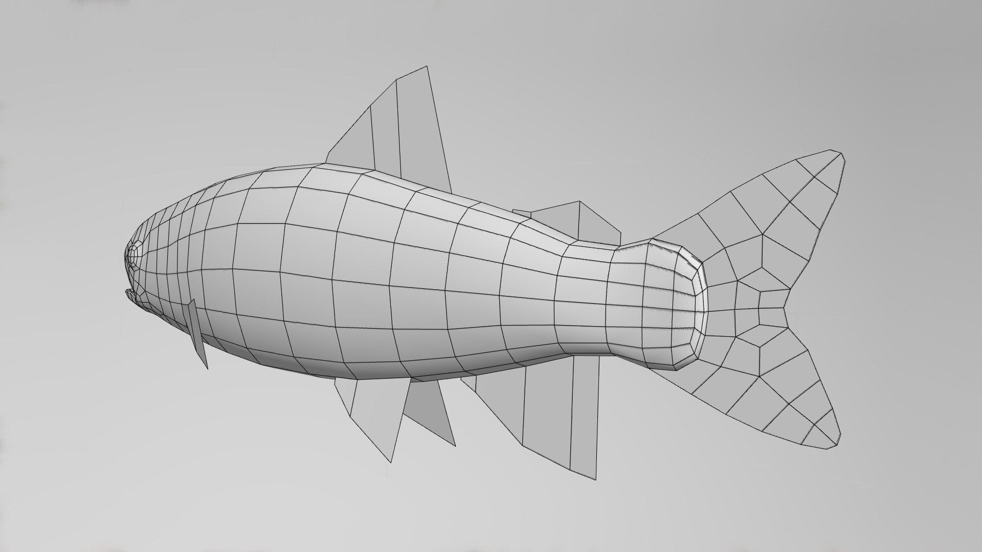 Trout Model - TurboSquid 1778468