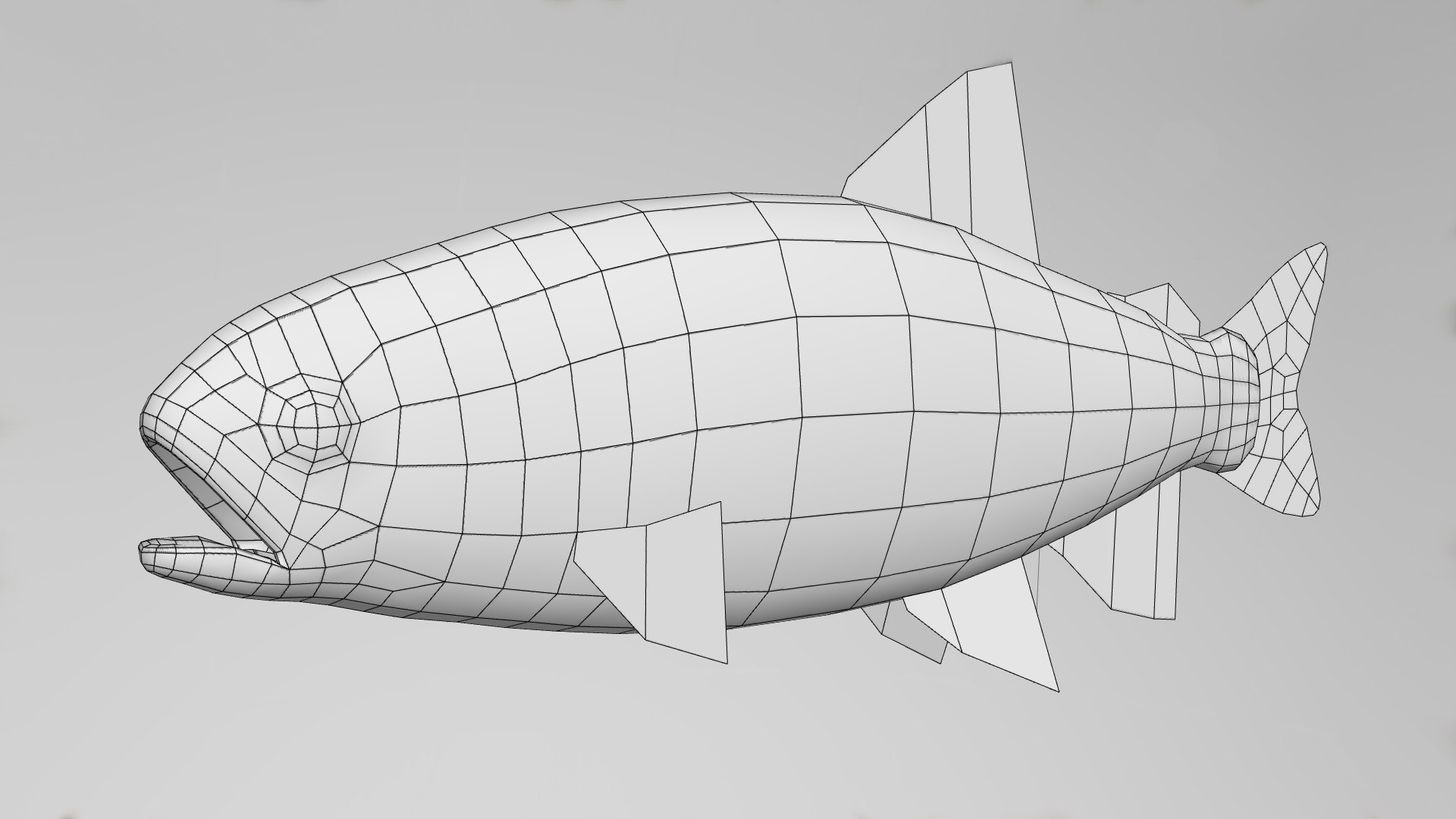 Trout Model - TurboSquid 1778468