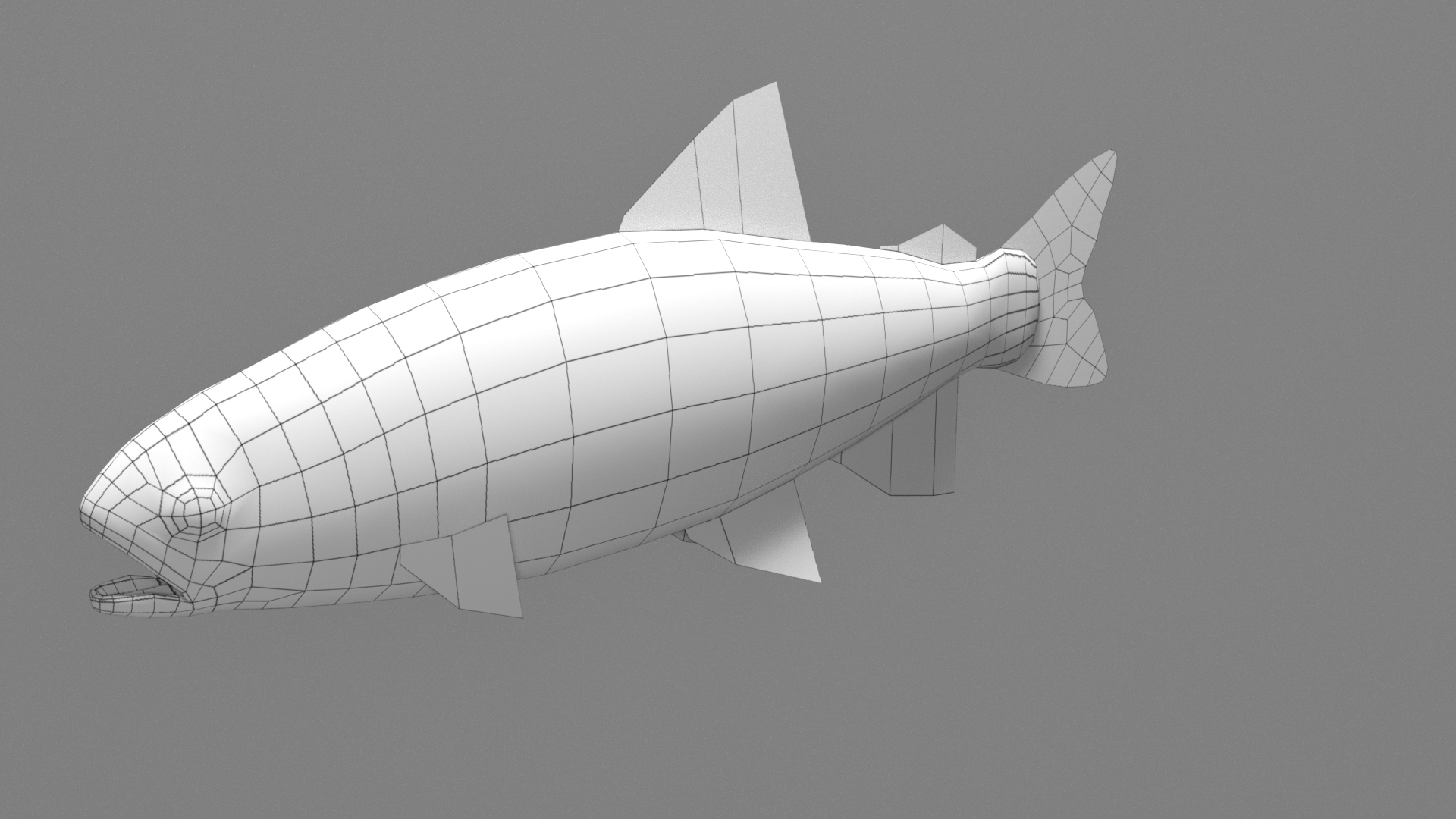 Trout Model - TurboSquid 1778468