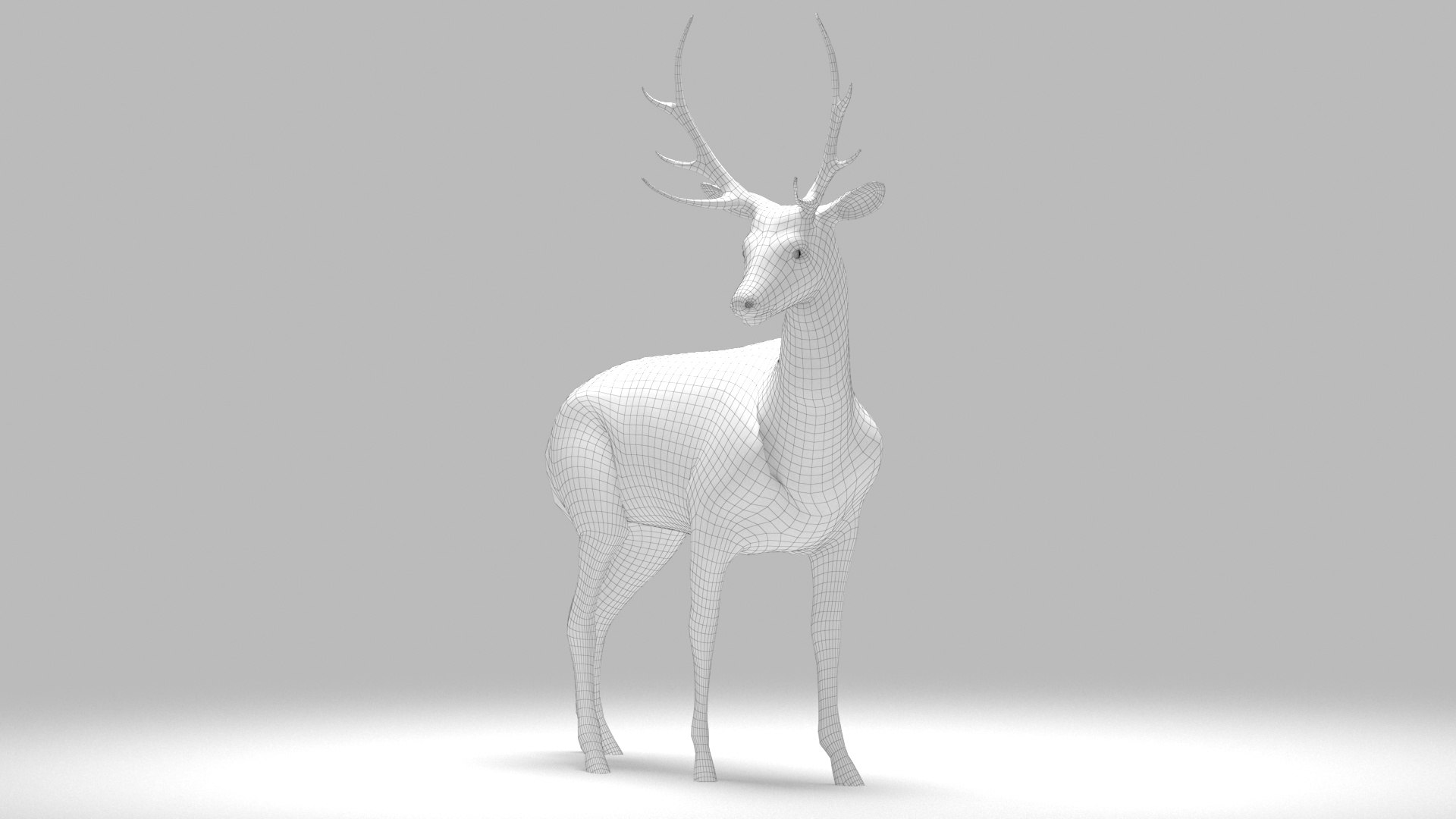Deer Model - TurboSquid 1292505