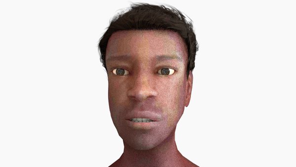 Animated 3D Face Models | TurboSquid