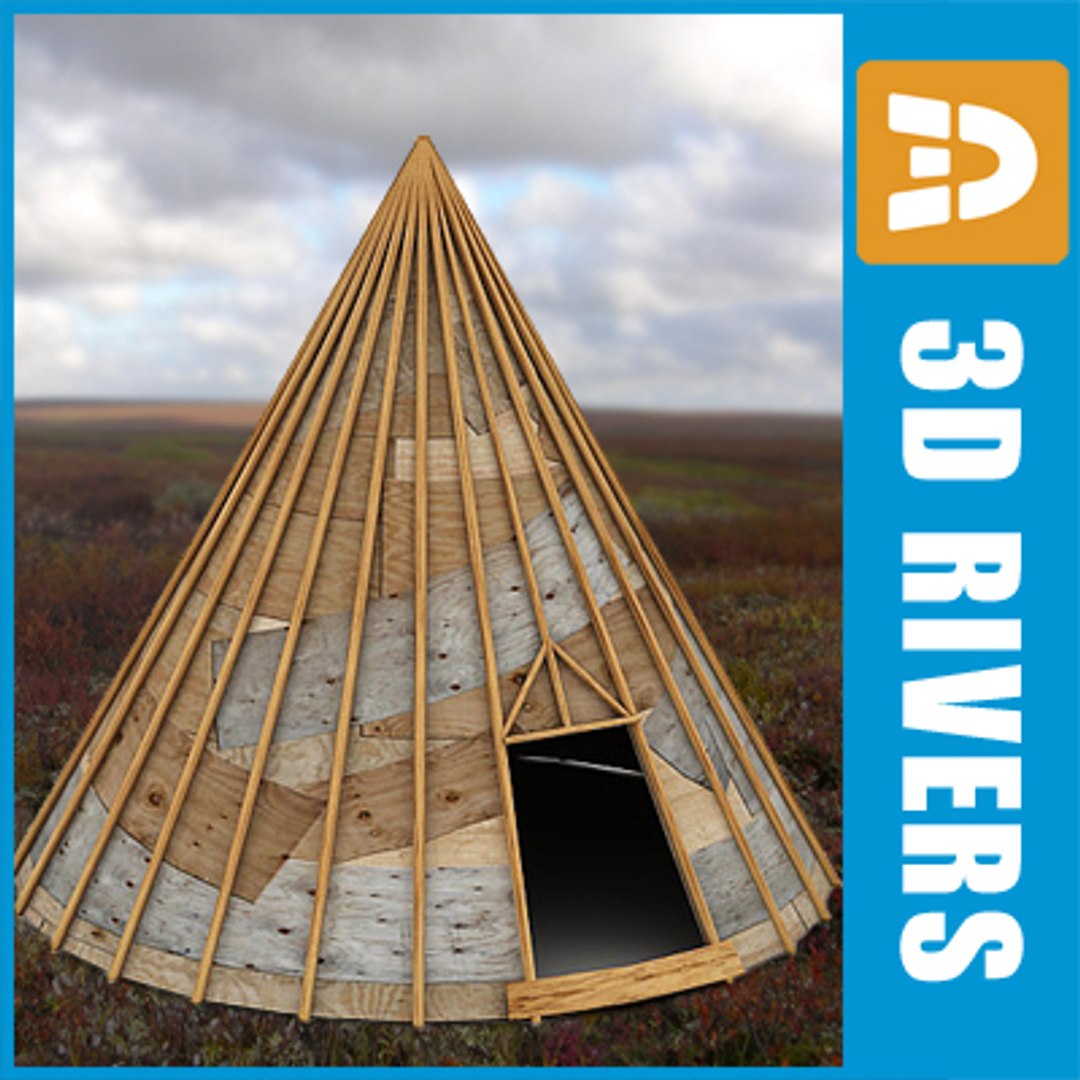 3d Model Nomad Tent Home