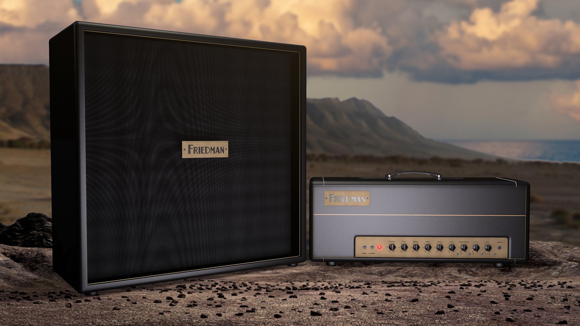 3D friedman amp - TurboSquid 1181991