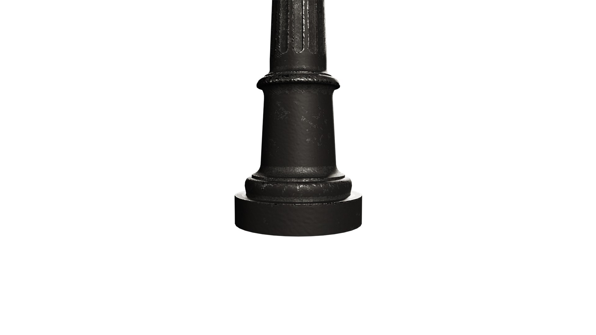 3D Light Pole-5 - TurboSquid 2007252