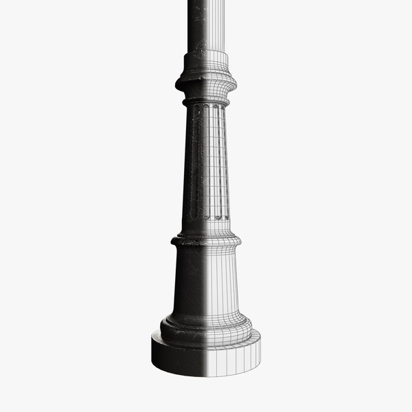 modelo 3d Light Pole-5 - TurboSquid 2007252