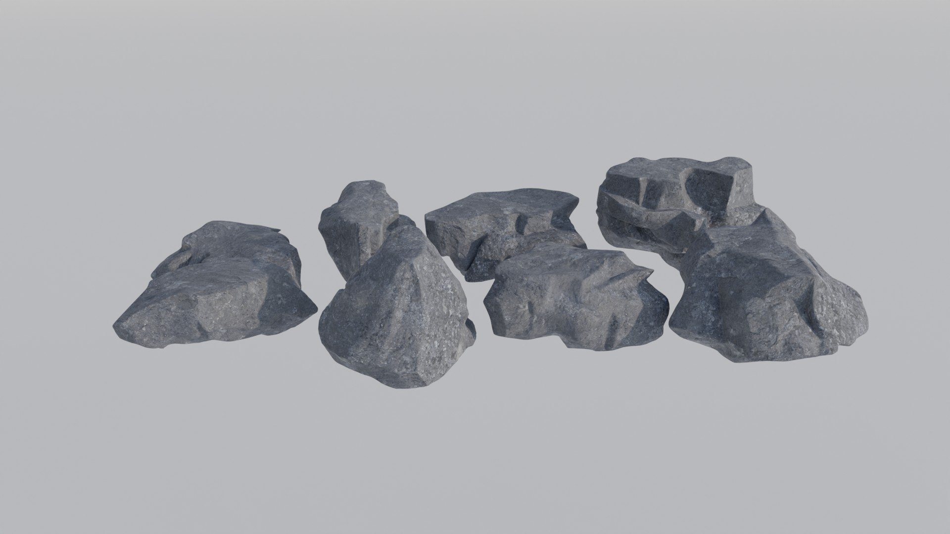 3D Rocks - TurboSquid 2021317
