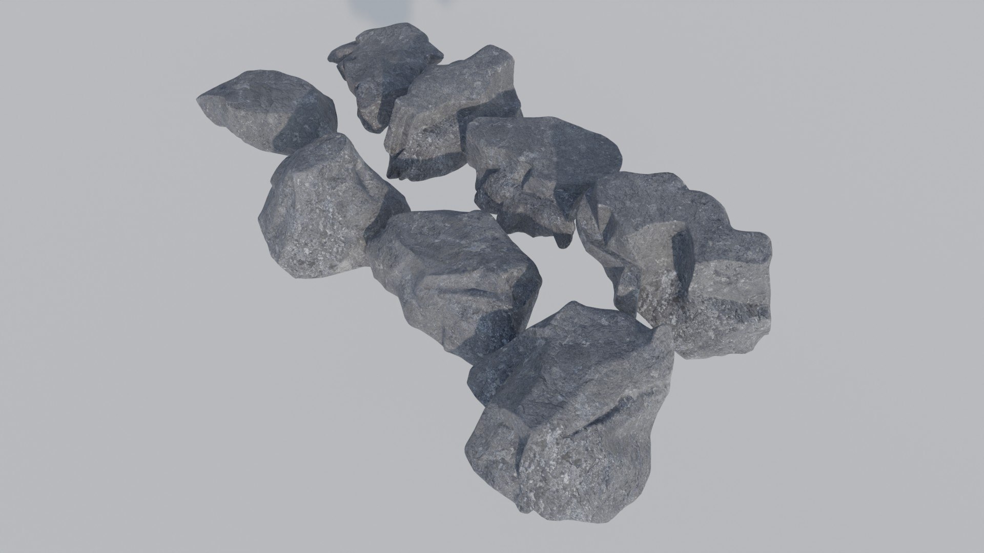 3D Rocks - TurboSquid 2021317