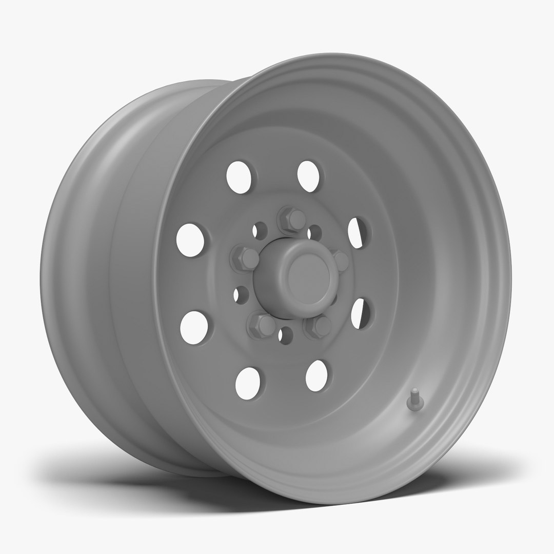 3D Weld Draglite Racing Wheel - TurboSquid 1356115