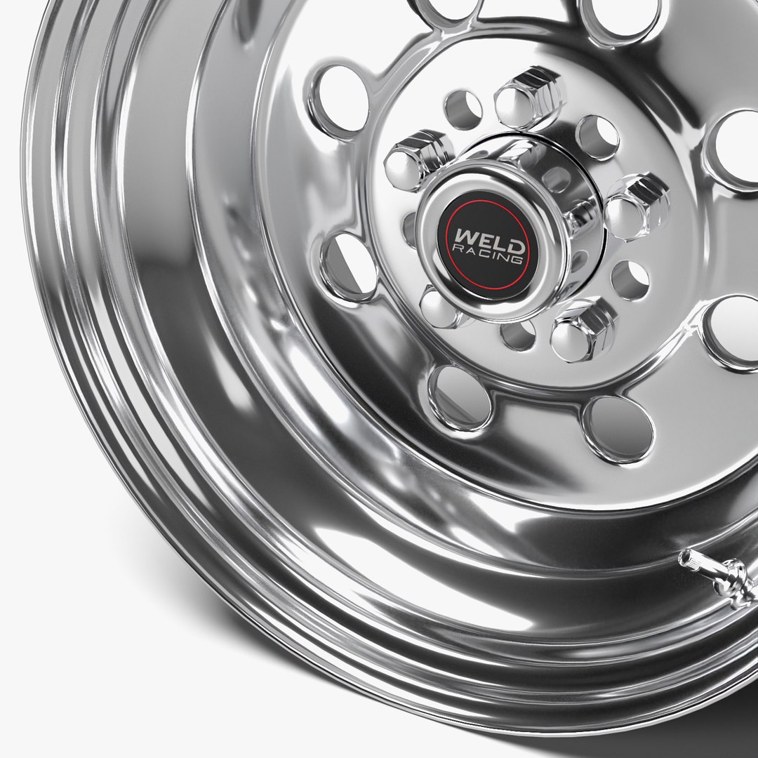 3D Weld Draglite Racing Wheel - TurboSquid 1356115