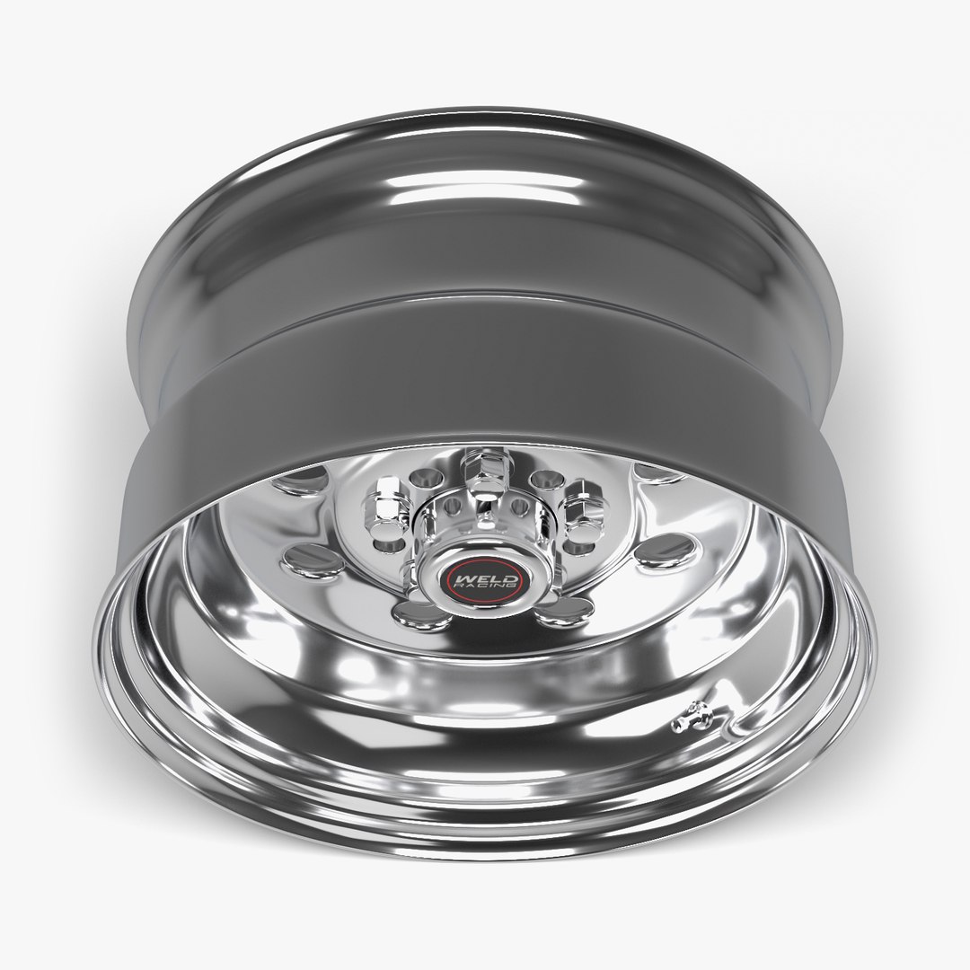 3D Weld Draglite Racing Wheel - TurboSquid 1356115