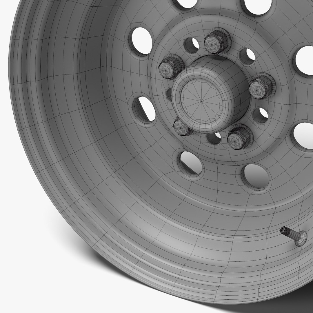 3D Weld Draglite Racing Wheel - TurboSquid 1356115