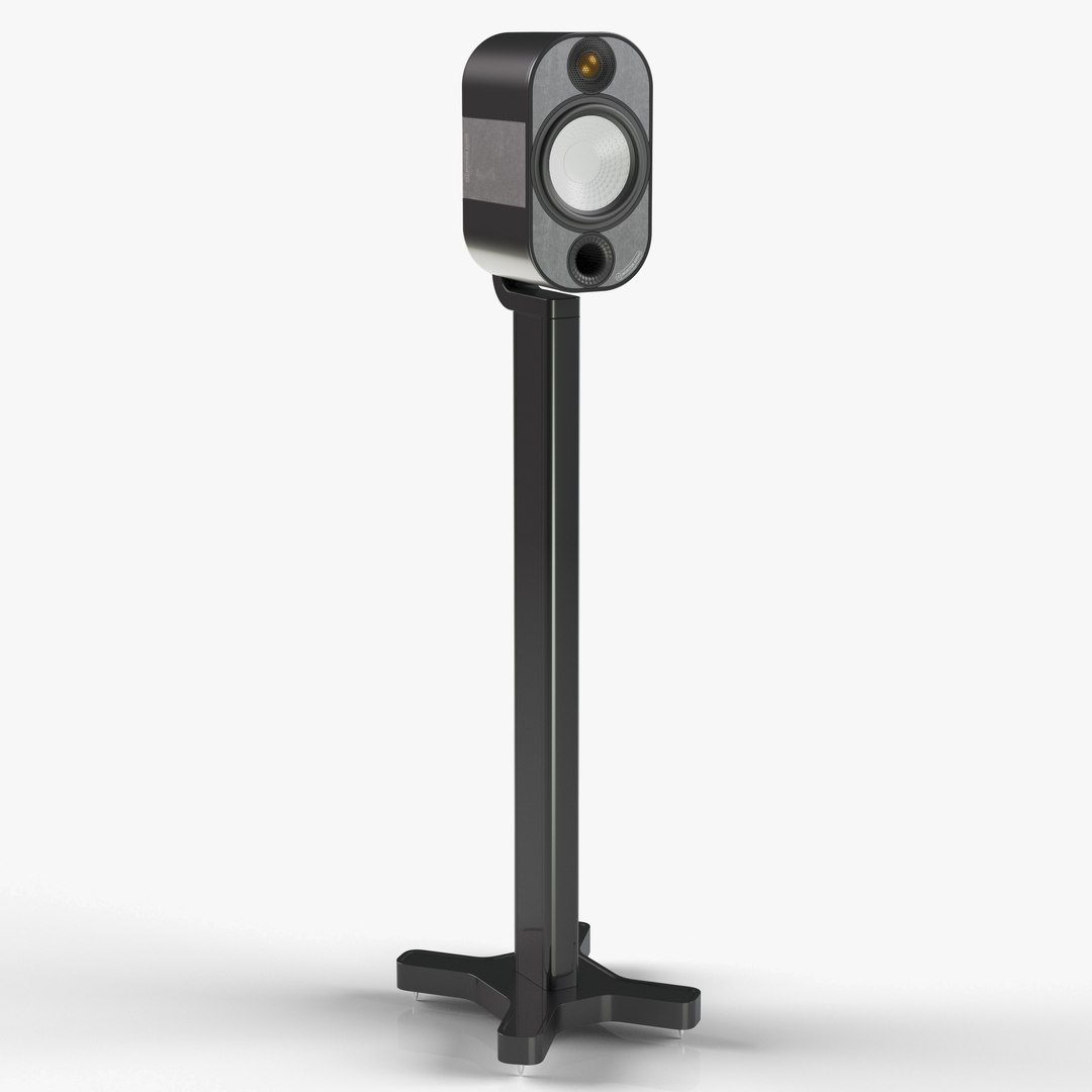 3D Monitor Audio Apex A10 Black - TurboSquid 2045127