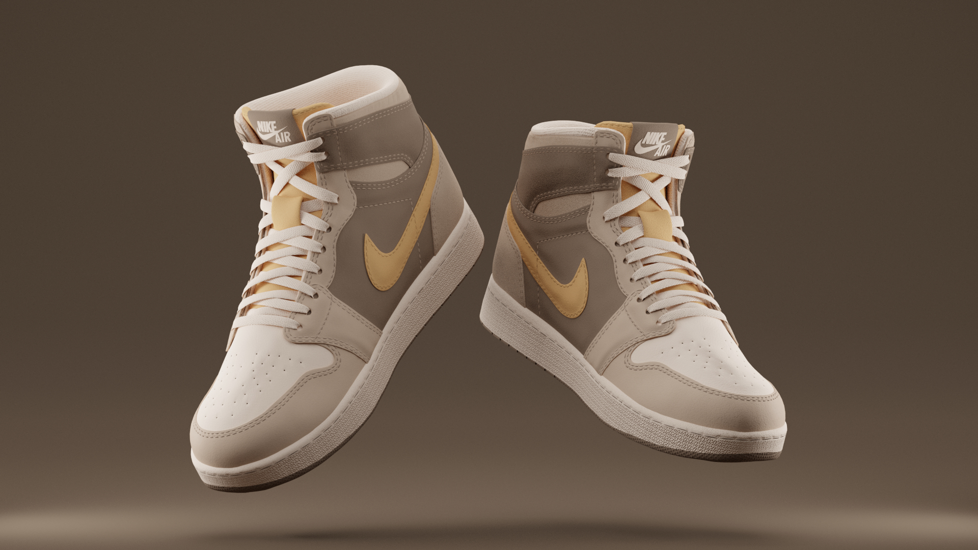 Air Jordan Nike shoes - 06 model - TurboSquid 2055108