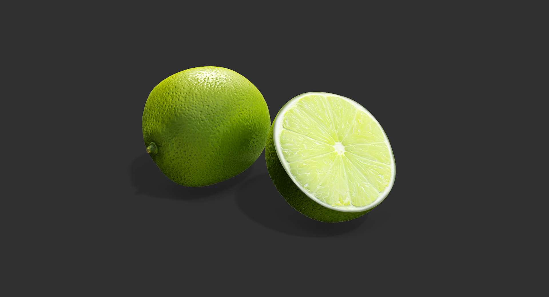 Realistic Lime Model - TurboSquid 1351863
