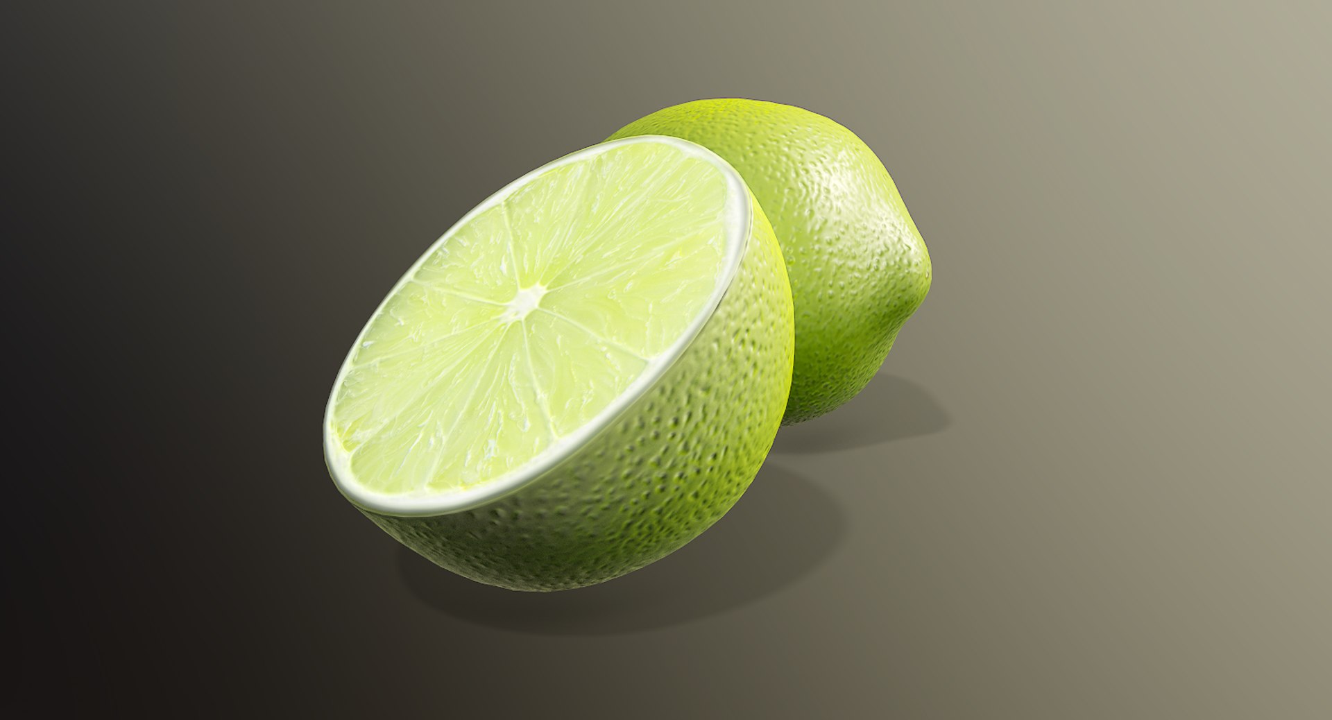 Realistic Lime Model - TurboSquid 1351863