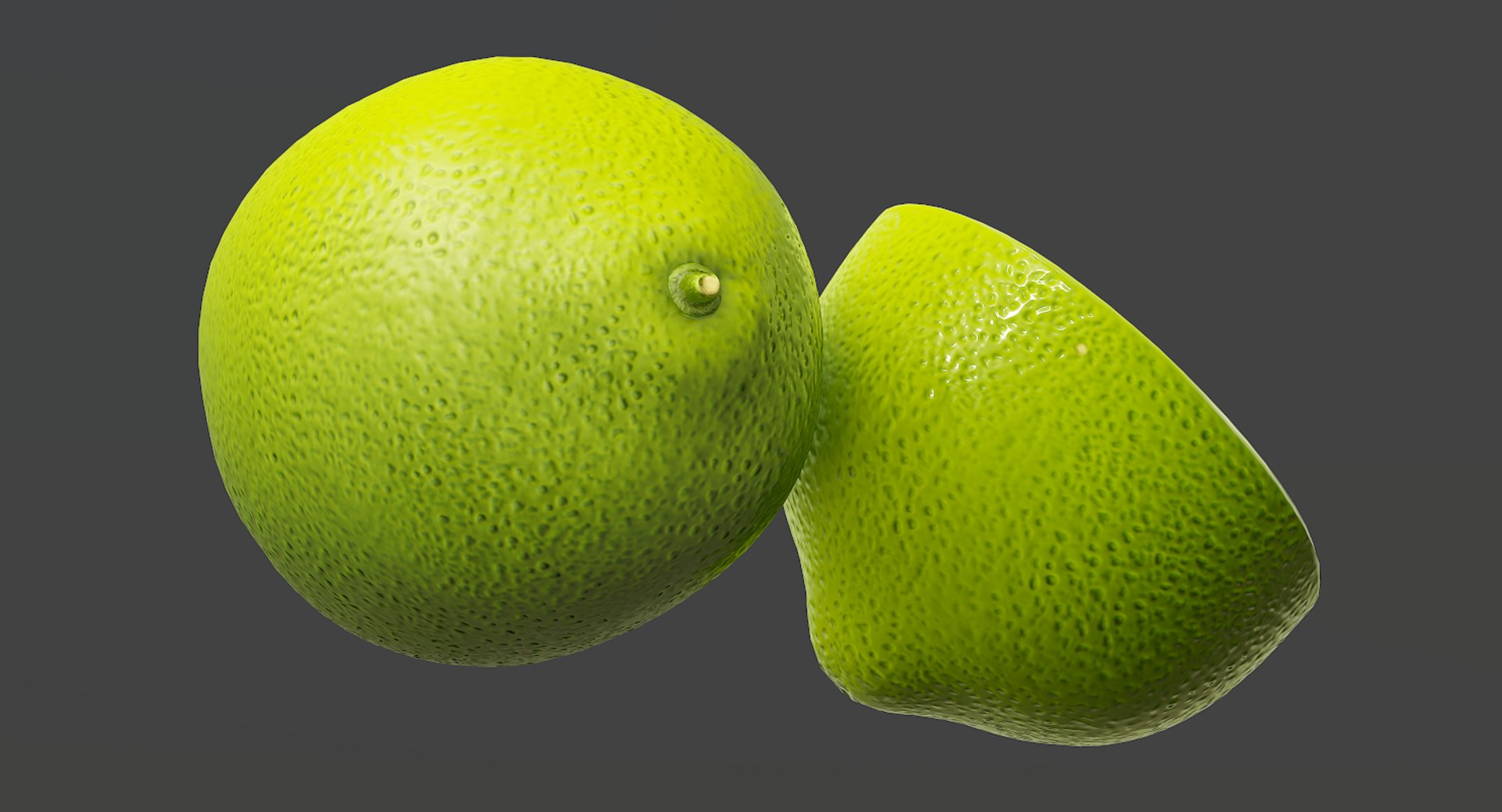 Realistic Lime Model - TurboSquid 1351863