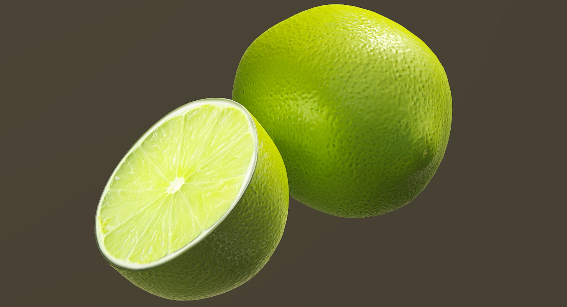 Realistic Lime Model - TurboSquid 1351863