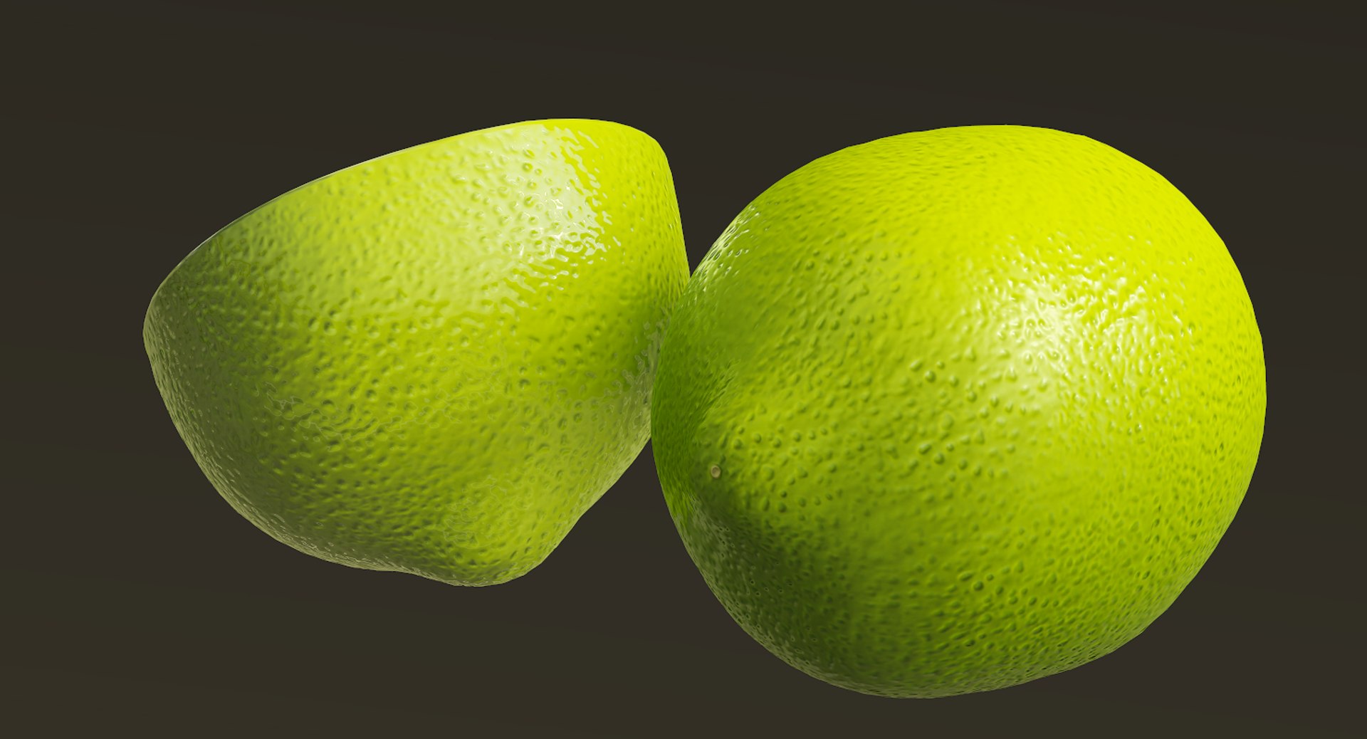 Realistic Lime Model - TurboSquid 1351863