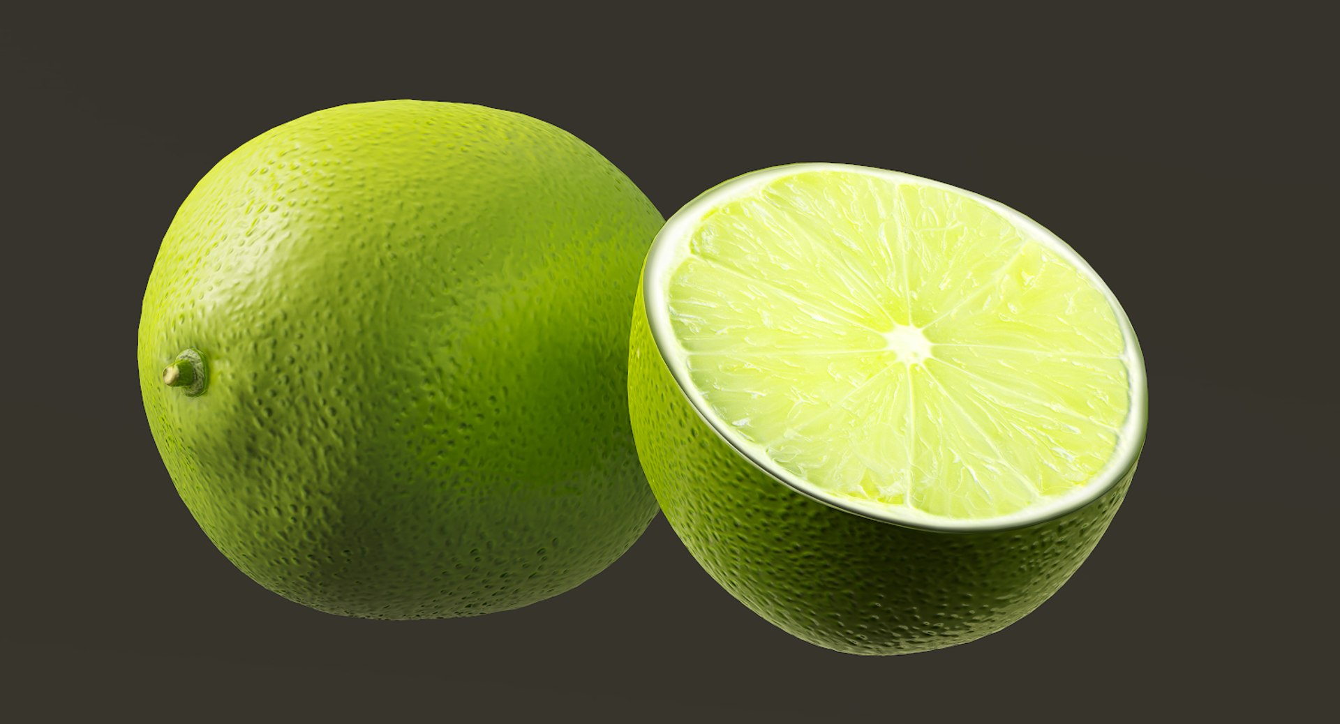 Realistic Lime Model - TurboSquid 1351863