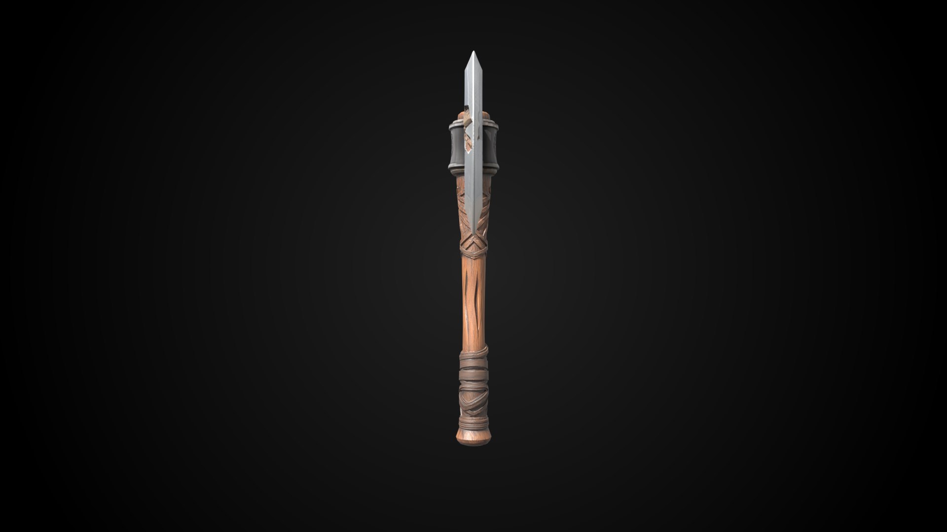 3D Stylized Dwarf Sword - Ironcleave - Game Ready Model - TurboSquid ...