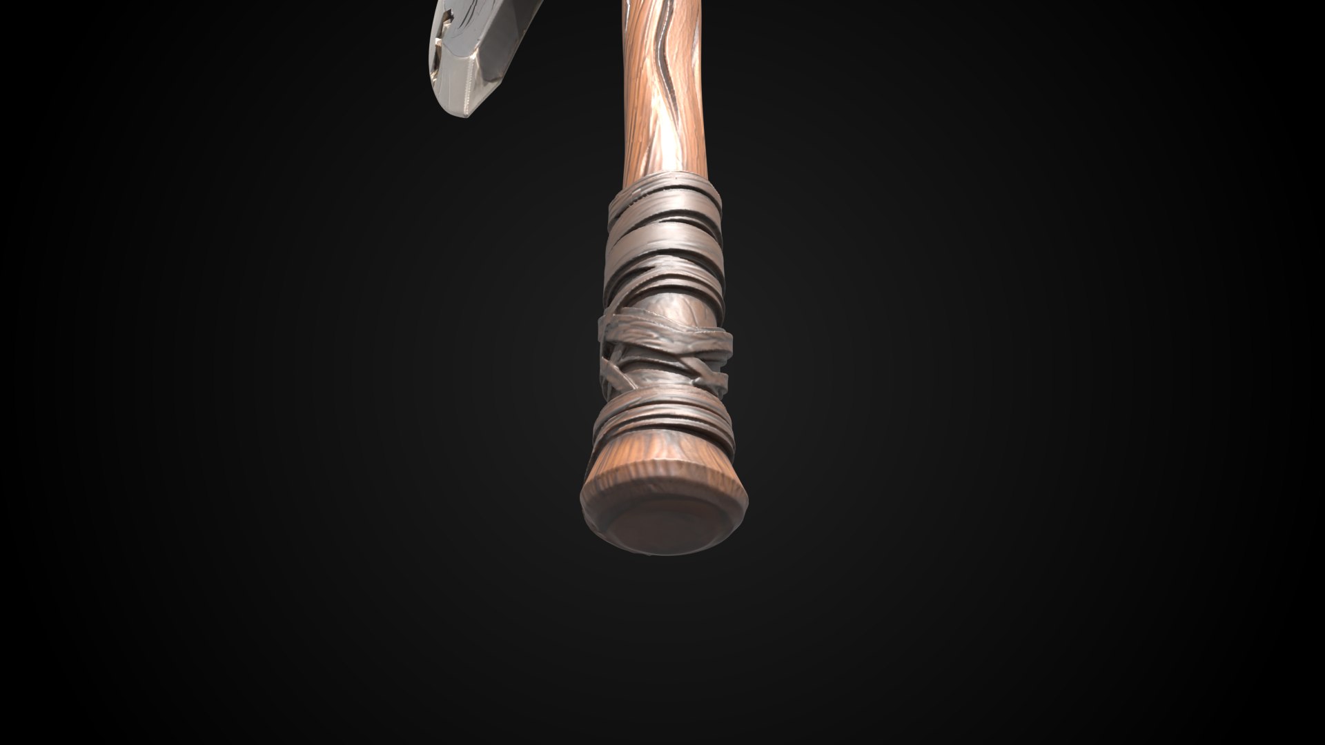 3D Stylized Dwarf Sword - Ironcleave - Game Ready Model - TurboSquid ...