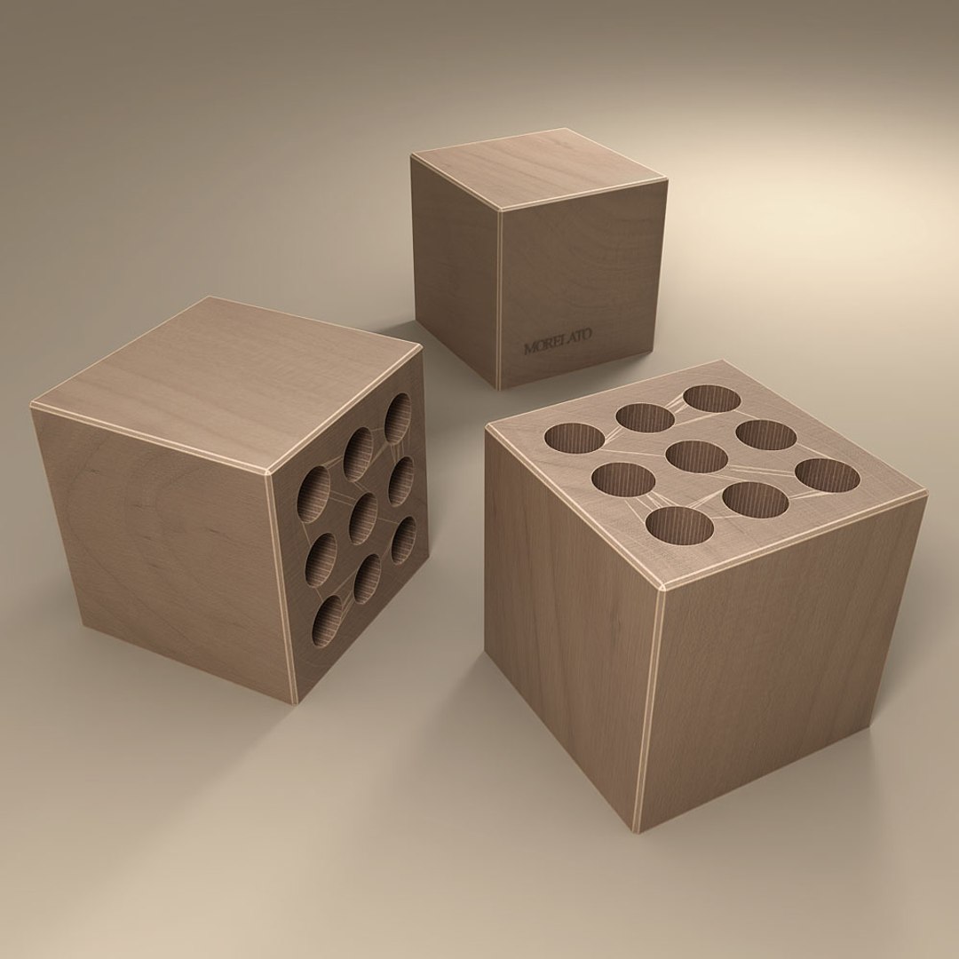 Cube Morelato Obj