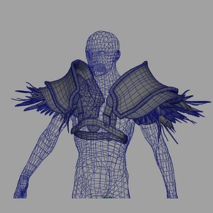 3D Shoulder Armor Models - Browse & Download Formats - TurboSquid