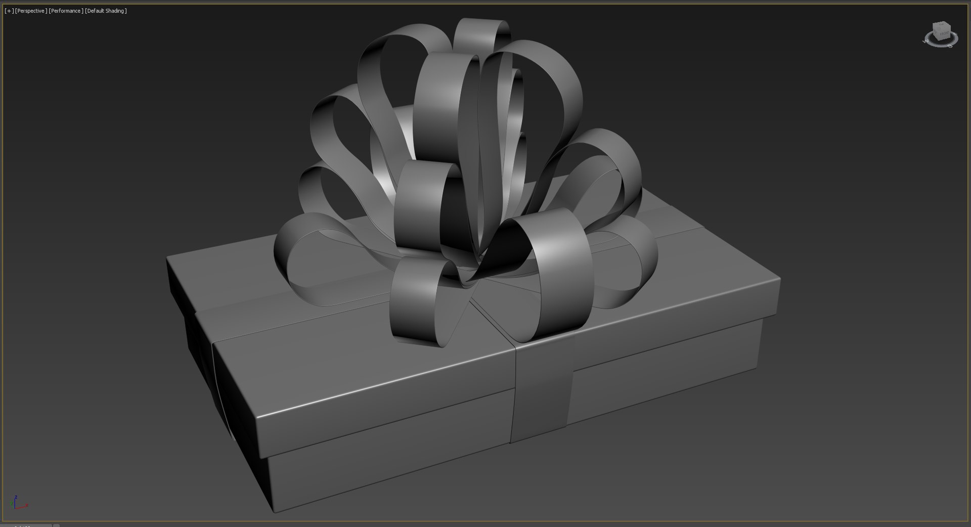 Gift Box model - TurboSquid 1827304