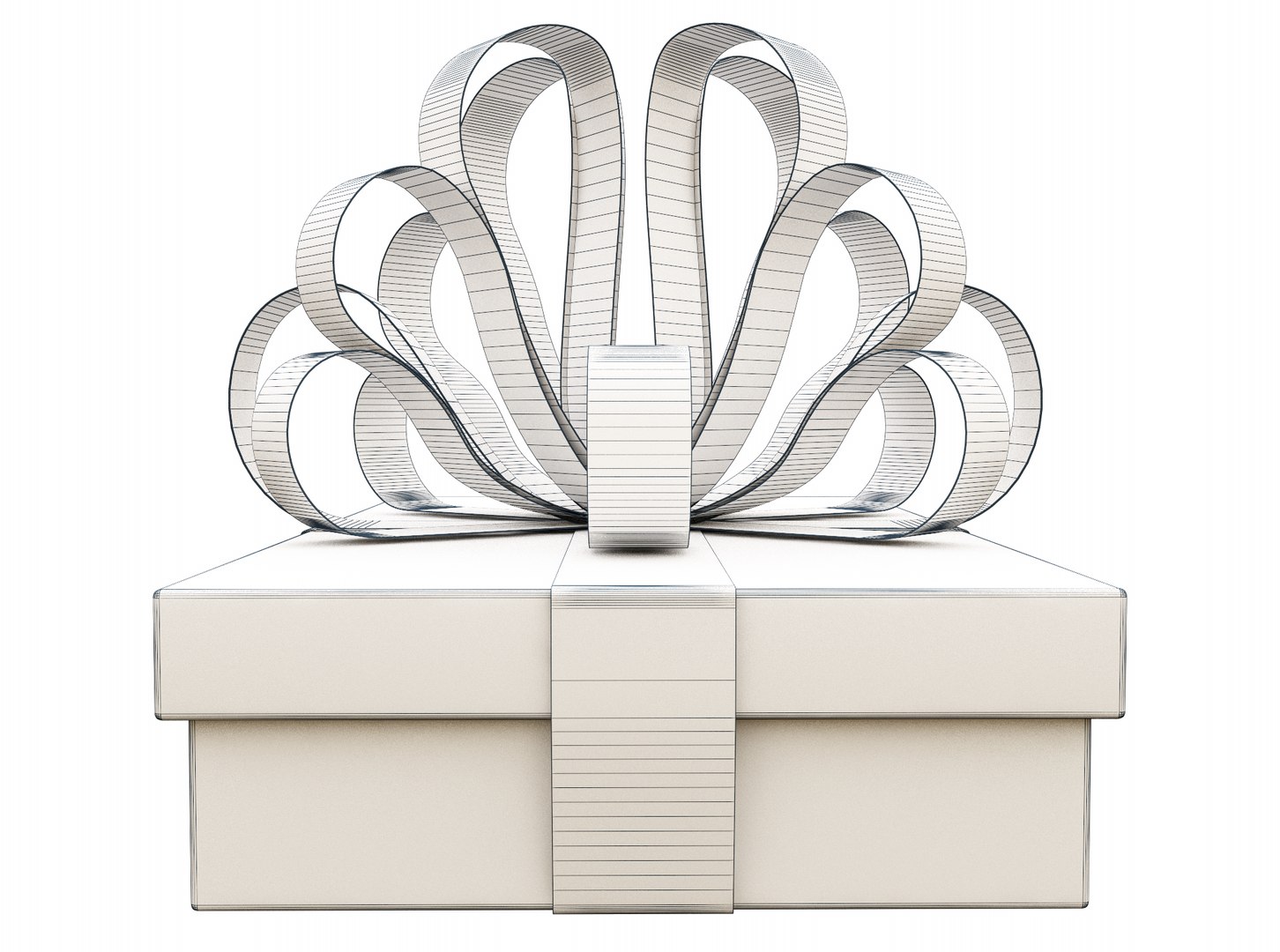 Gift Box model - TurboSquid 1827304