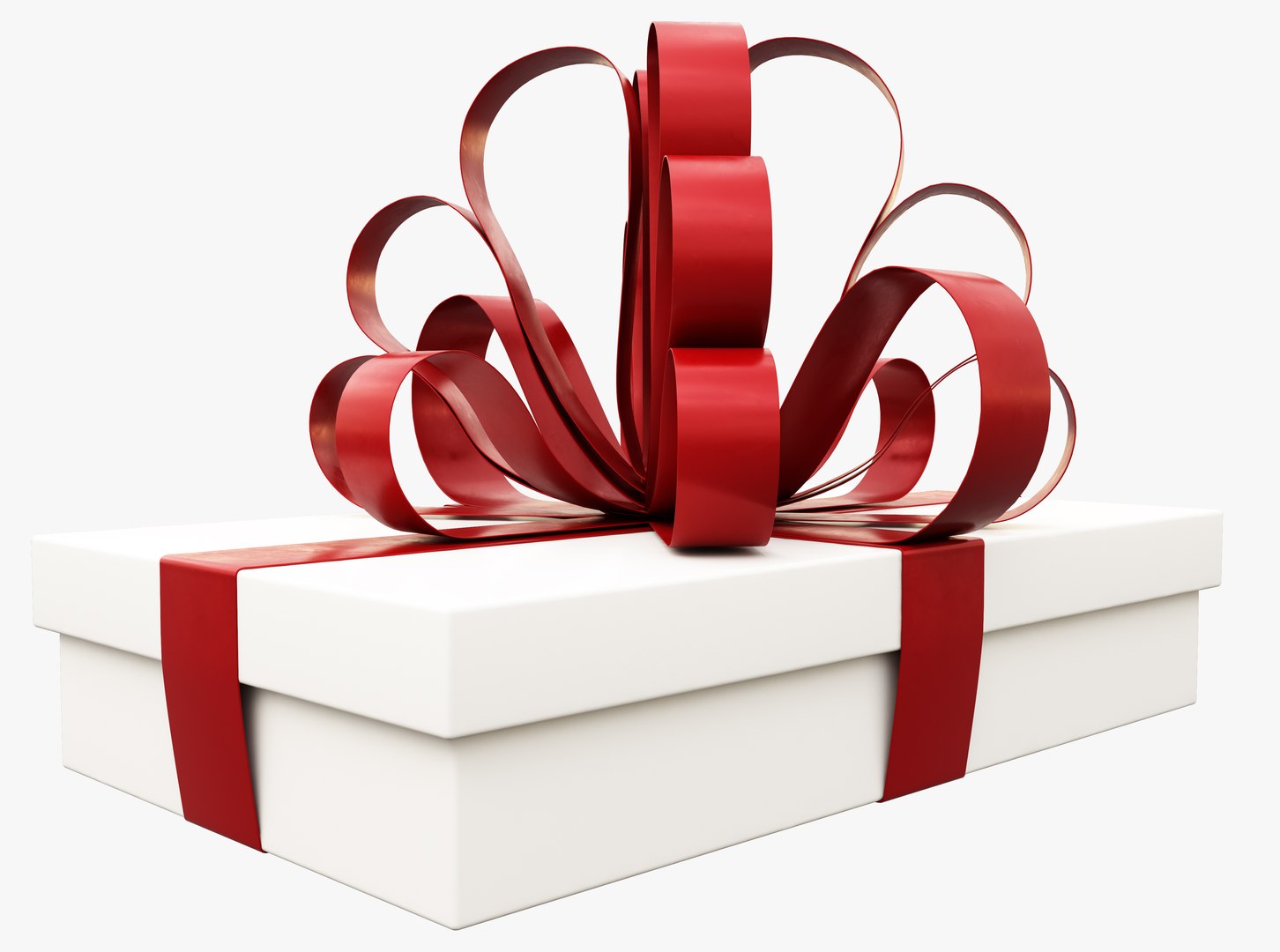 Gift Box model - TurboSquid 1827304